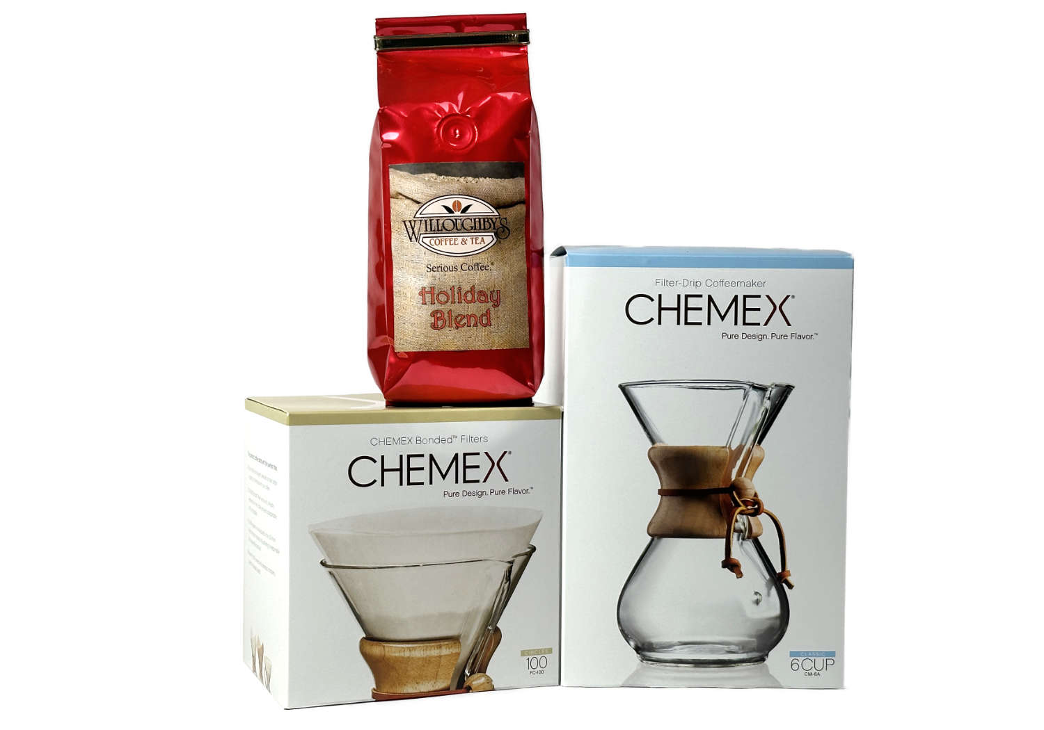 Willoughby's Coffee & Tea: Chemex Holiday Bundle