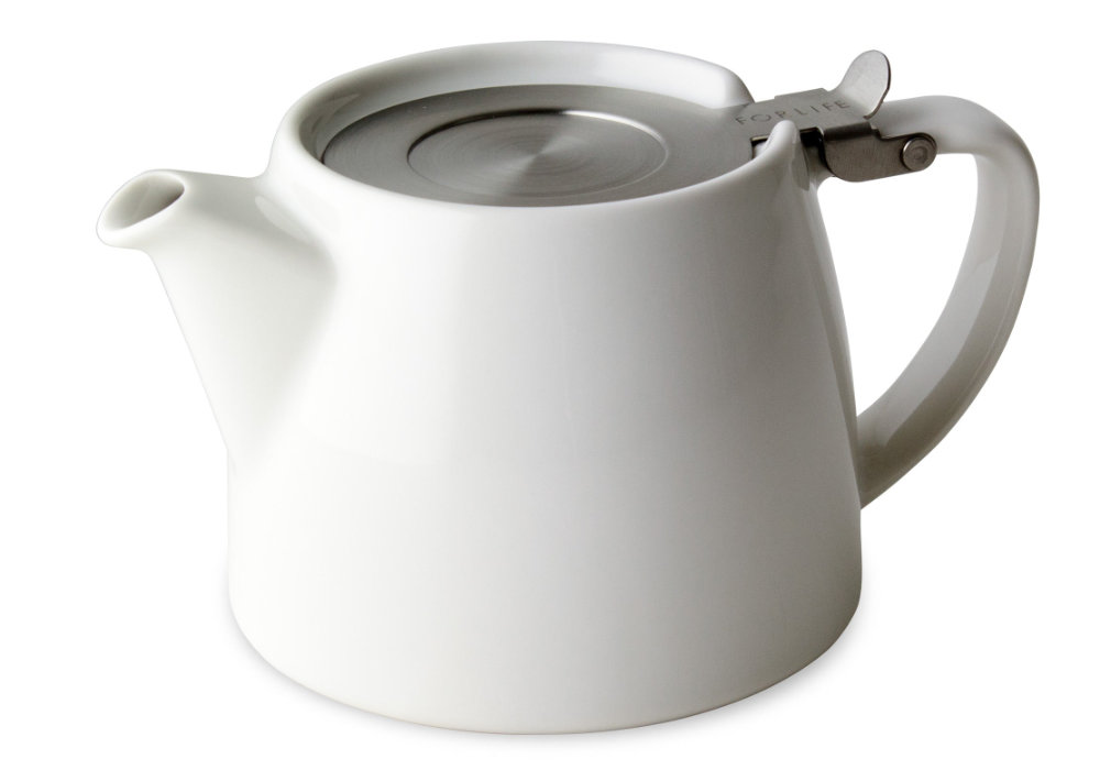 Willoughby's Coffee & Tea: Stump Teapot by Forlife